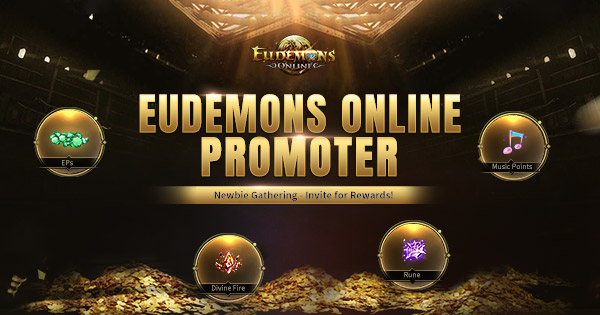 Eudemons Online Promoter, Newbie Gathering - Invite for Rewards ...